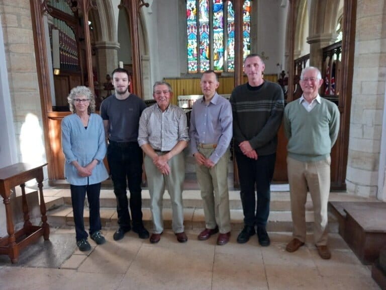 In memoriam — Alan Harrison – Salisbury Diocesan Guild of Ringers