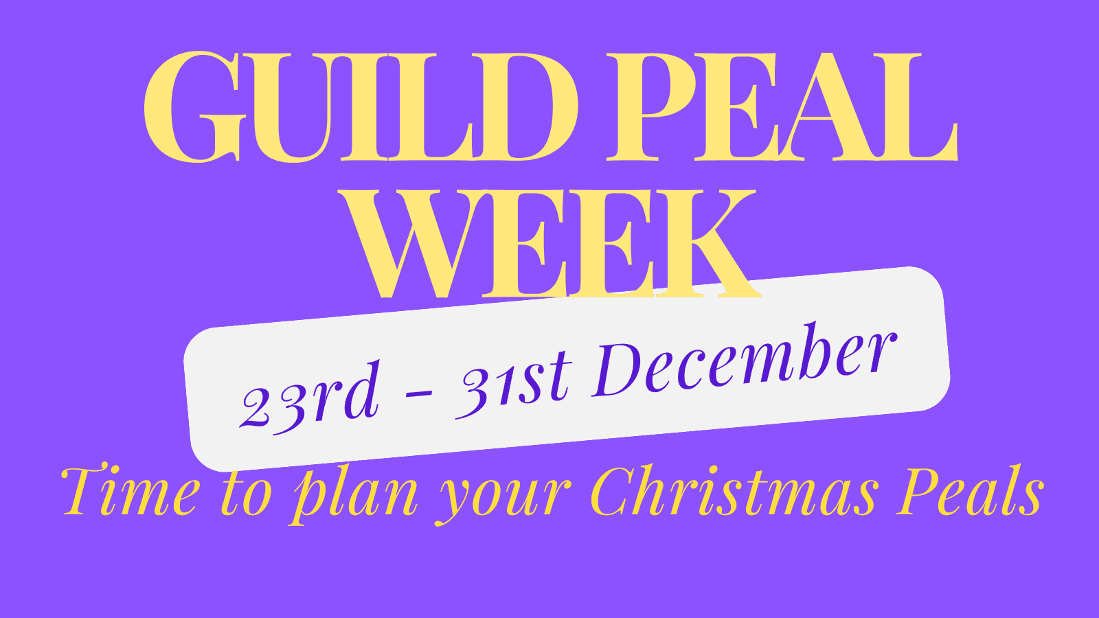 Guild Peal Week – Salisbury Diocesan Guild of Ringers